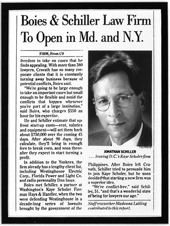 Boies Schiller Flexner LLP - BSF Celebrates 25 Years